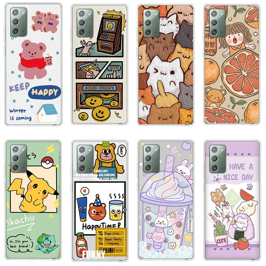 Samsung Galaxy NOTE 20 plus Ultra Case TPU Soft Silicon Protecitve ...