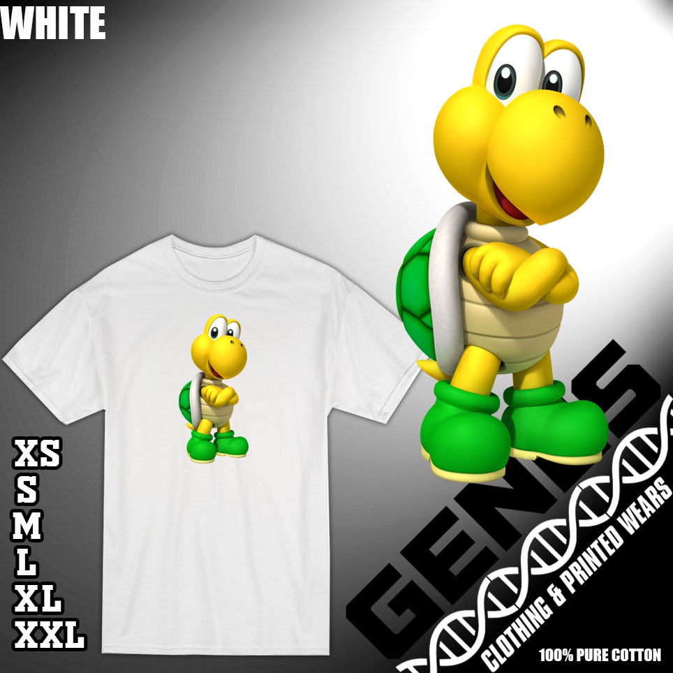 Super Mario Luigi Nintendo Yoshi Koopa Troopa Princess Peach Daisy Toad ...