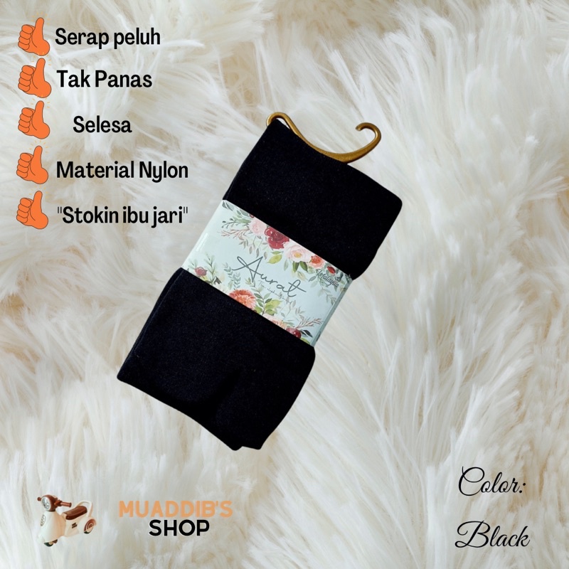 Stokin Kaki / Stokin Berpantang / 2 toe Maternity Socks / Stokin Tebal ...