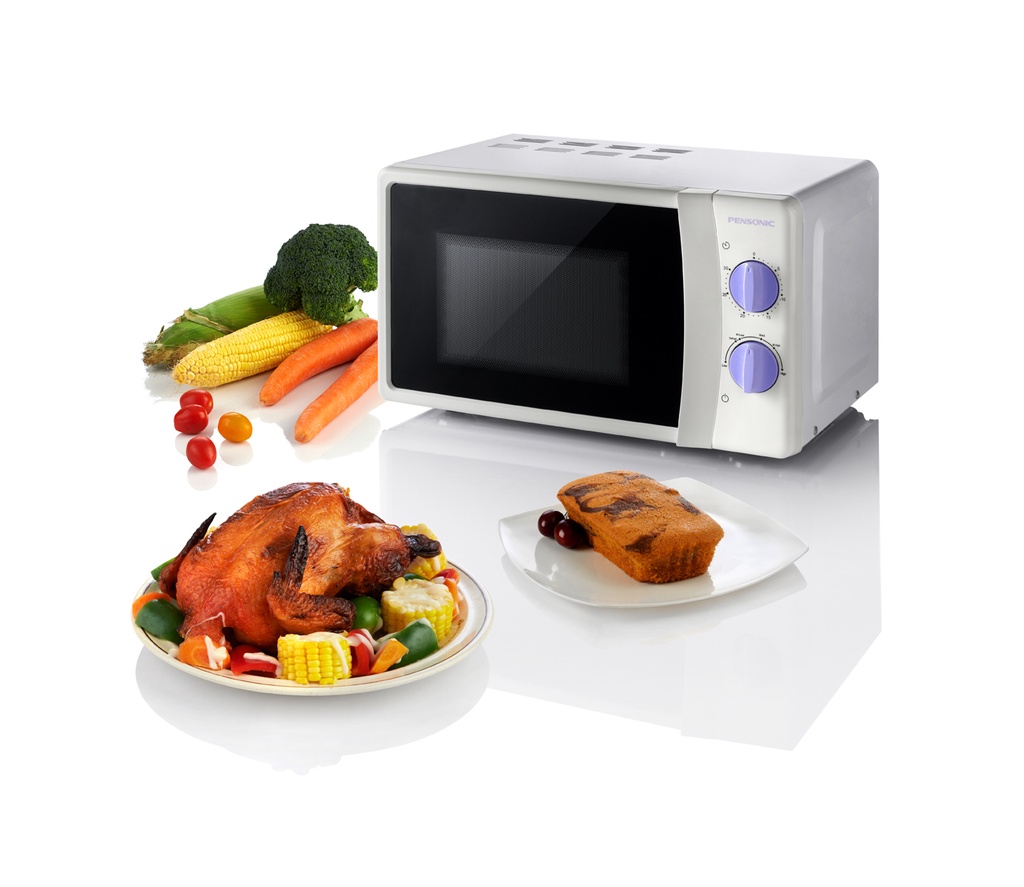 Pensonic 20L Microwave Oven PMW-2004 (WHITE) / PMW-2005 (BLACK) / ELBA ...