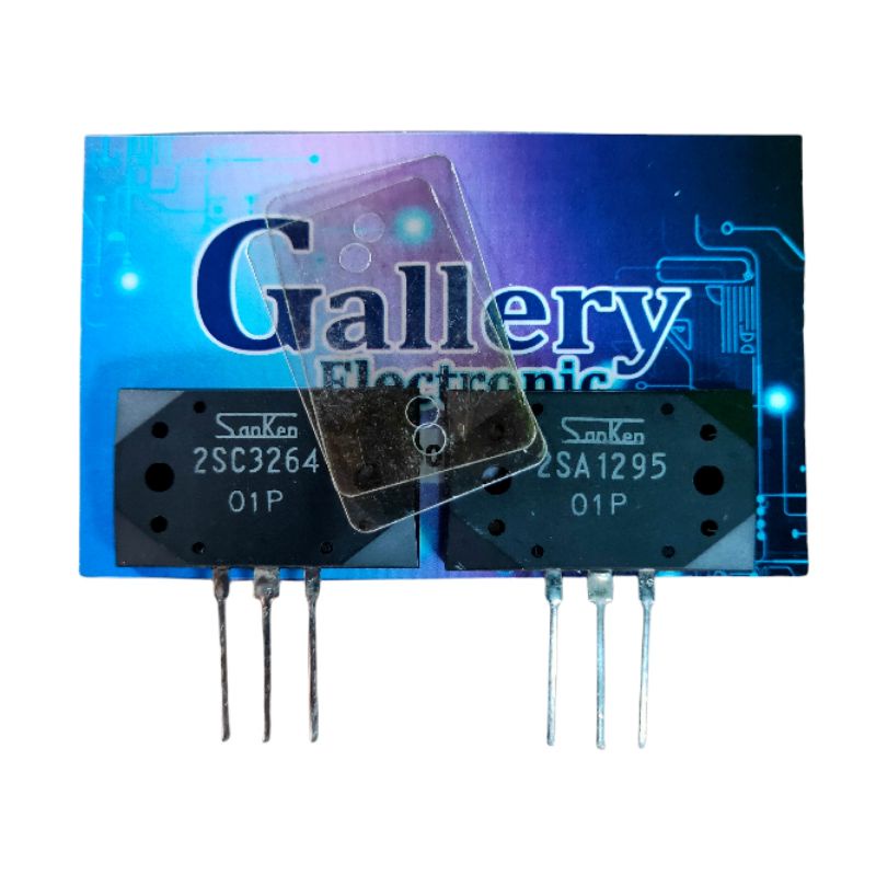 Transistor final SANKEN Super 2SA 1295 And 2SC 3264 lot 01P ORIGINAL ...
