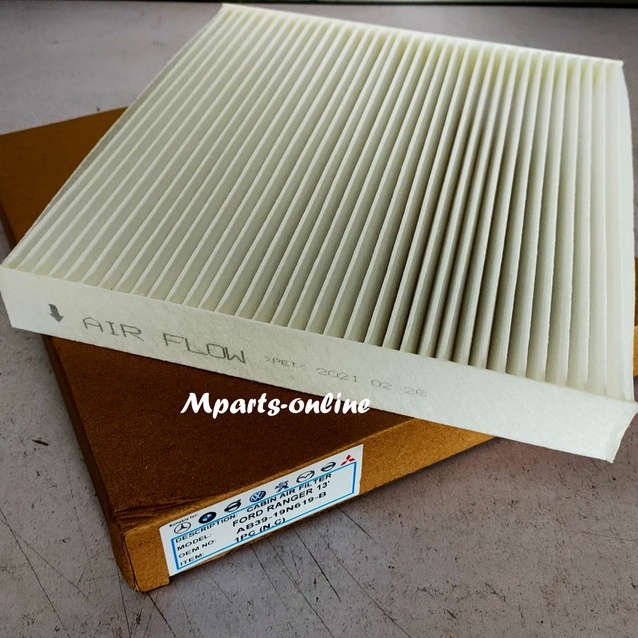 AIR COND FILTER - CABIN FILTER / FORD RANGER T6 / MAZDA BT50 / RANGER ...