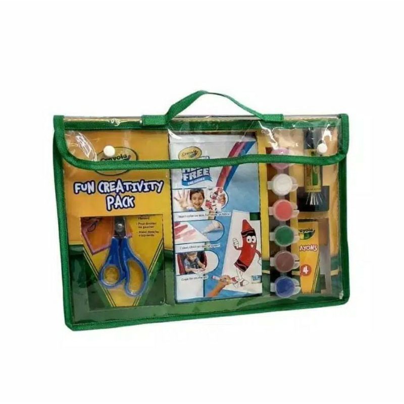 Crayola Fun Creativity Pack | Shopee Malaysia