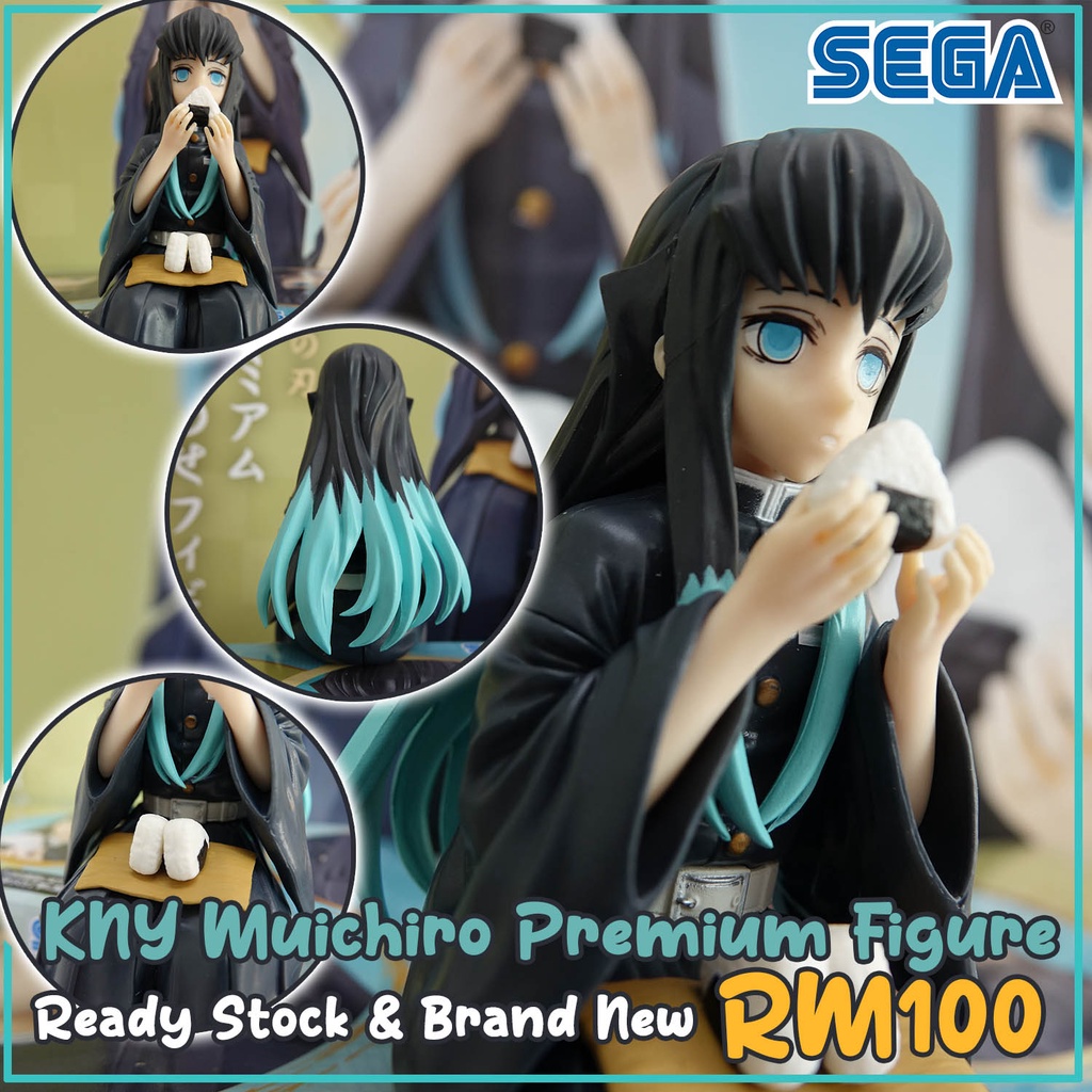 MUICHIRO Figurine KIMETSU CHOKONOSE (READY STOCK ORIGINAL SEGA BRAND ...
