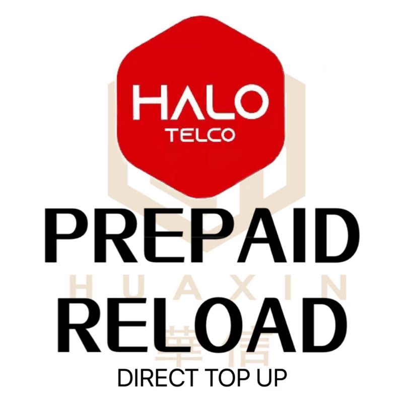 Halo Telco Prepaid Topup (Direct Topup) | Shopee Malaysia