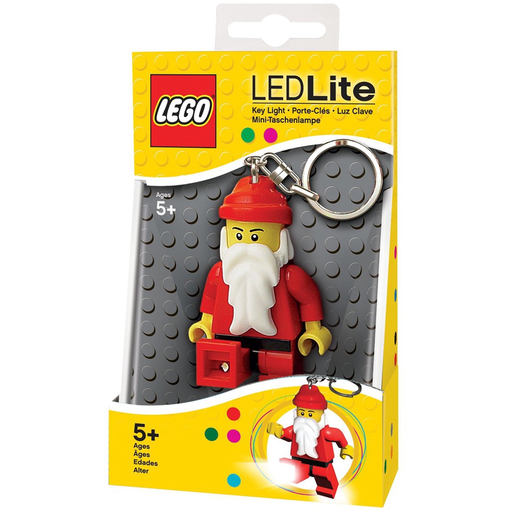 LEGO Santa LED Keylite Minifigure | Shopee Malaysia