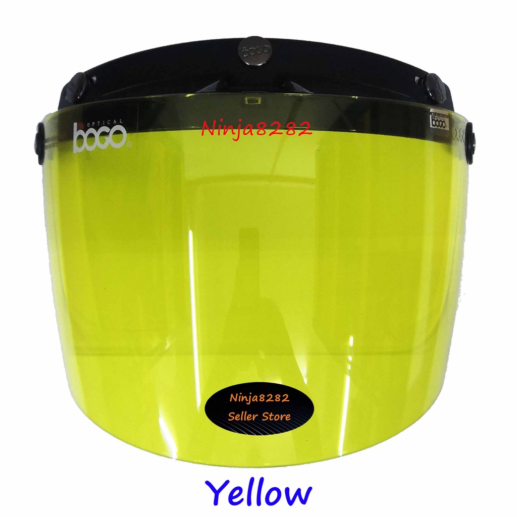 Visor 3 Button Cap Visor - SGV / Magnum / MHR / MS88 / Apollo / Bell ...