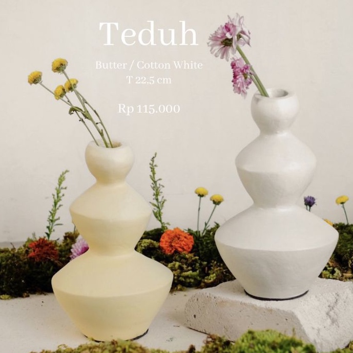 Shady - Handmade Vase - aesthetic (Unit) - aesthetic Flower Vase - Ruma ... Shady - Handmade Vase - aesthetic (Unit) - aesthetic Flower Vase - Ruma ...