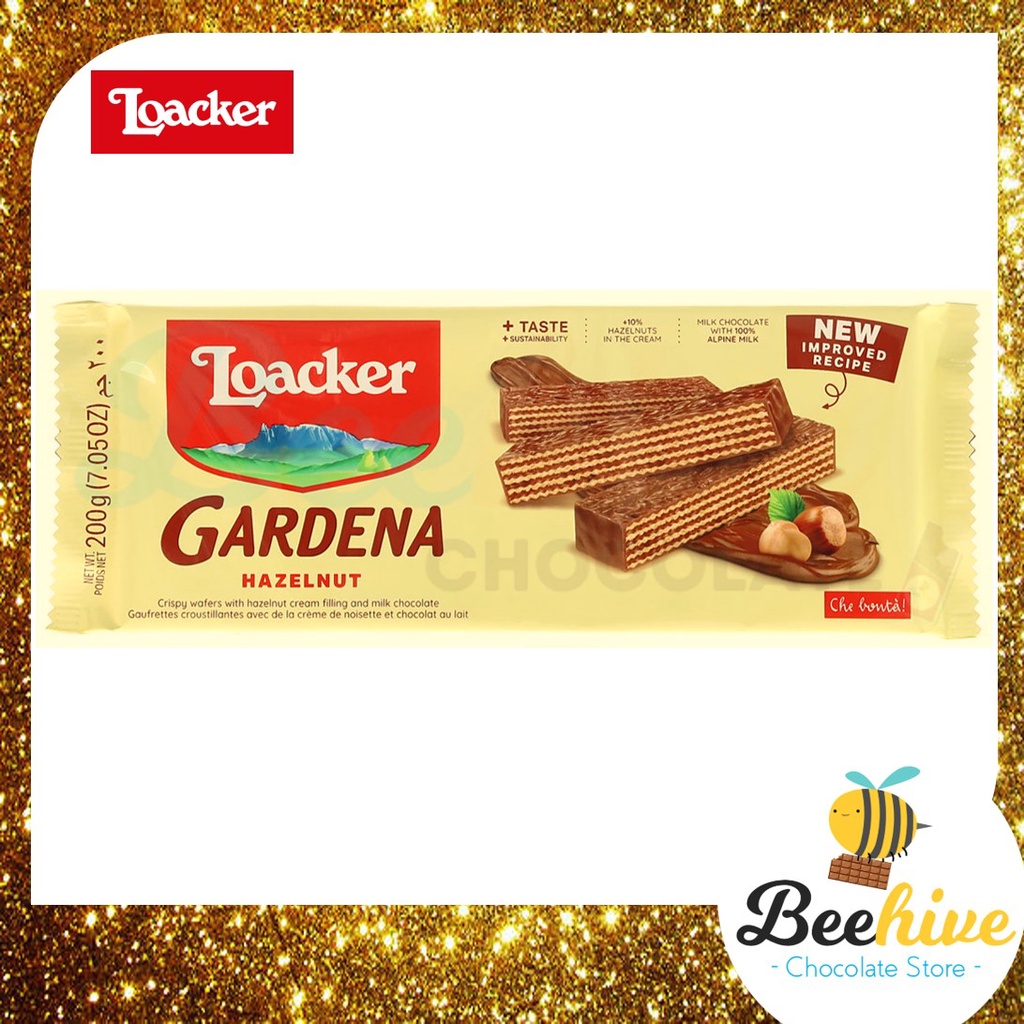 Loacker Wafer [Napolitaner/Vanilla/Cremkakao/Gardena/Less Sugar/Ice ...