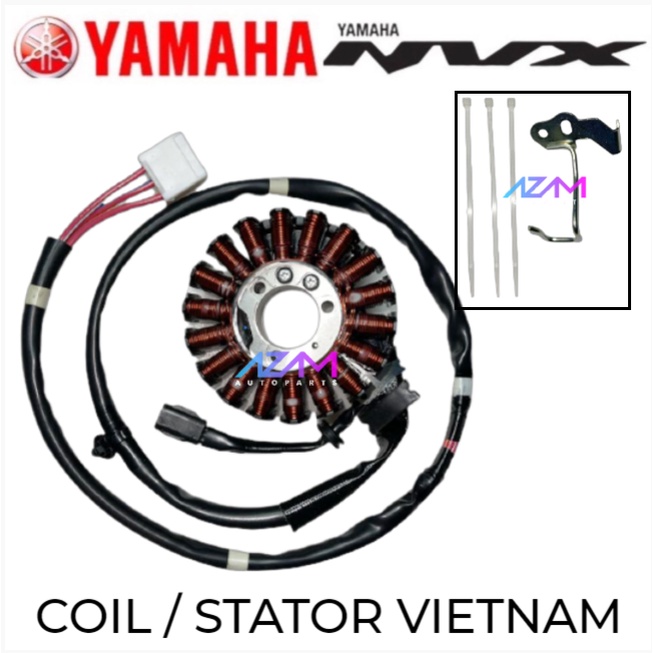NVX 155 V1 / V2 / NMAX V2 MAGNET COIL STATOR INDONESIA - B63-H1410-00 ...