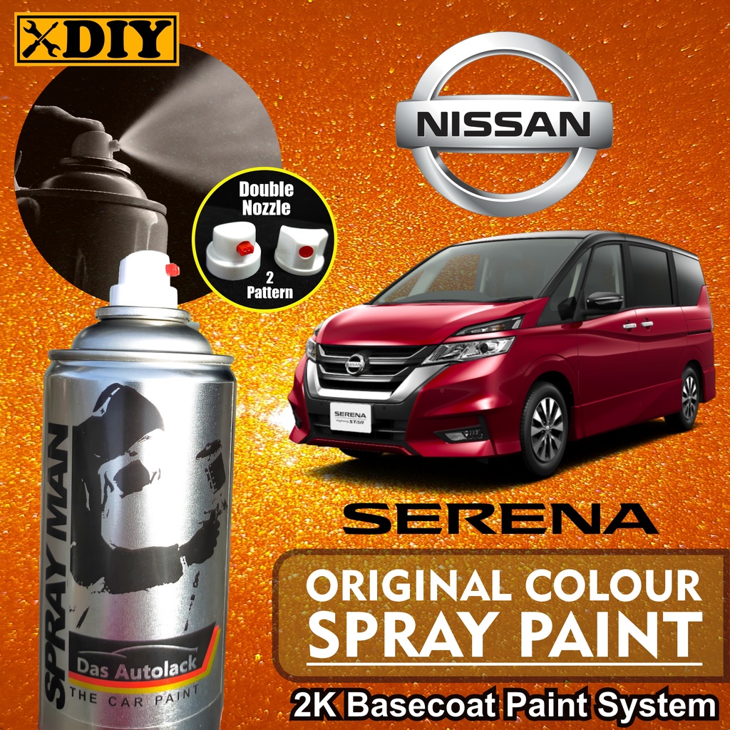 Nissan Serena Spray Paint For Touch Up All Original Factory Colours ...