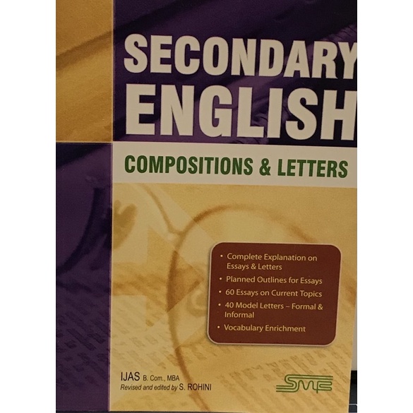 Secondary English ( Composition & Letters ) | Shopee Malaysia
