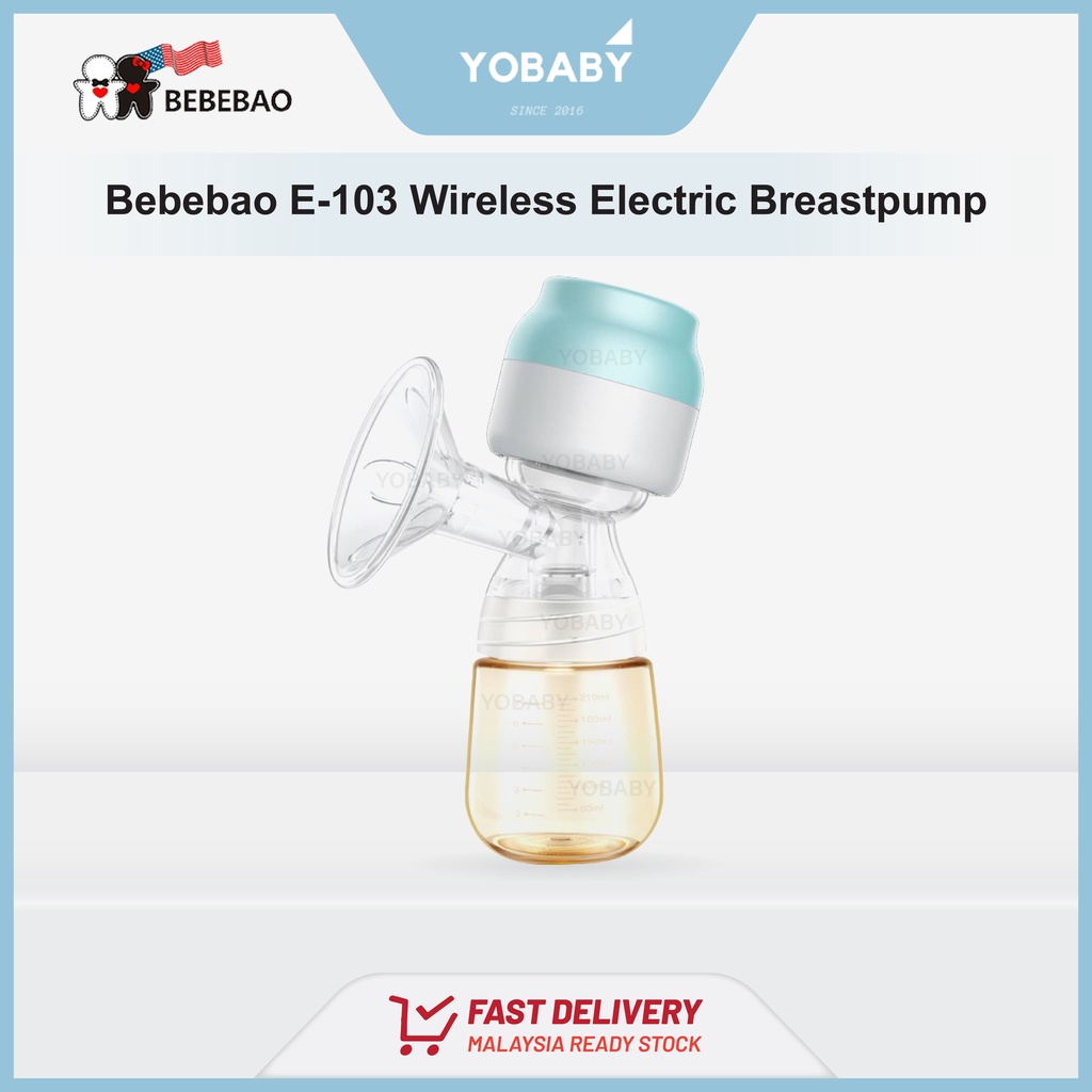[BEBEBAO MALAYSIA] NEW MODEL E-103 WIRELESS ELECTRIC BREASTPUMP ...