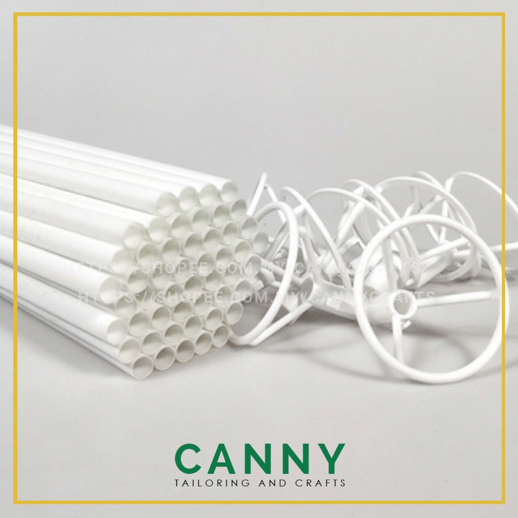 50 PCS BALLOON STICK SIZE M / STIK BELON SAIZ MEDIUM (HOLDER AND STICK ...