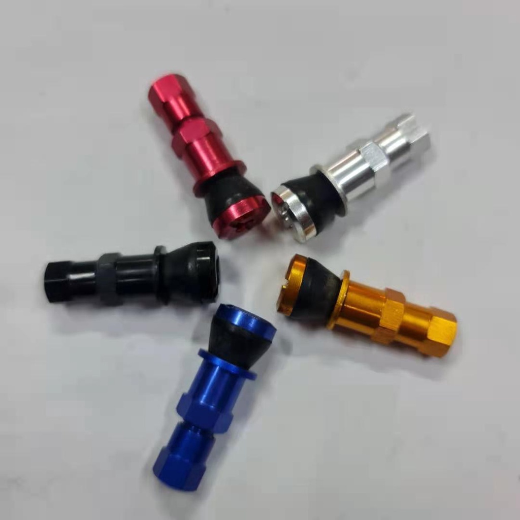KEPALA TIUB MOTORCYCLE TUBELESS TYRE VALVE ALLOY STEM EX5 KRISS LC135 ...