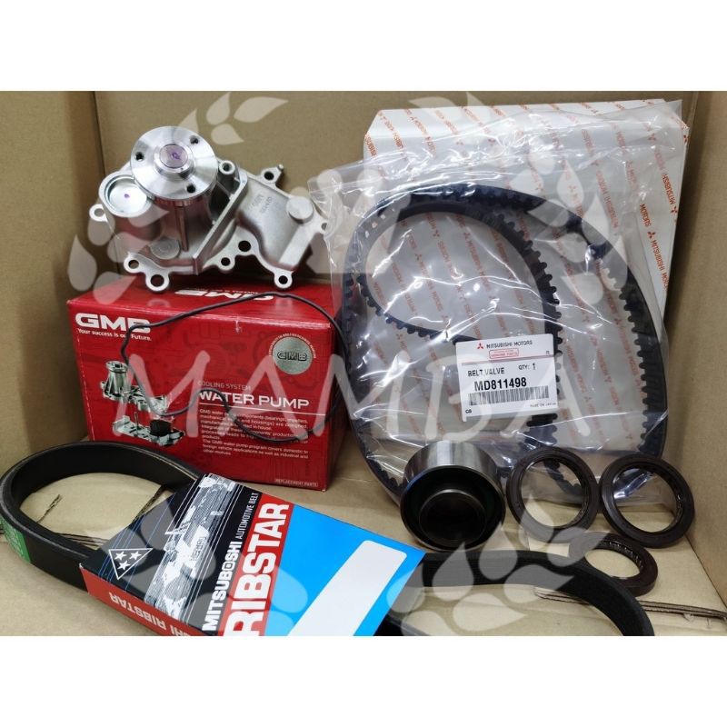 TIMING KIT SET PROTON GEN 2,BLM,PERSONA,WAJA CAMPRO,EXORA WITH WATER ...