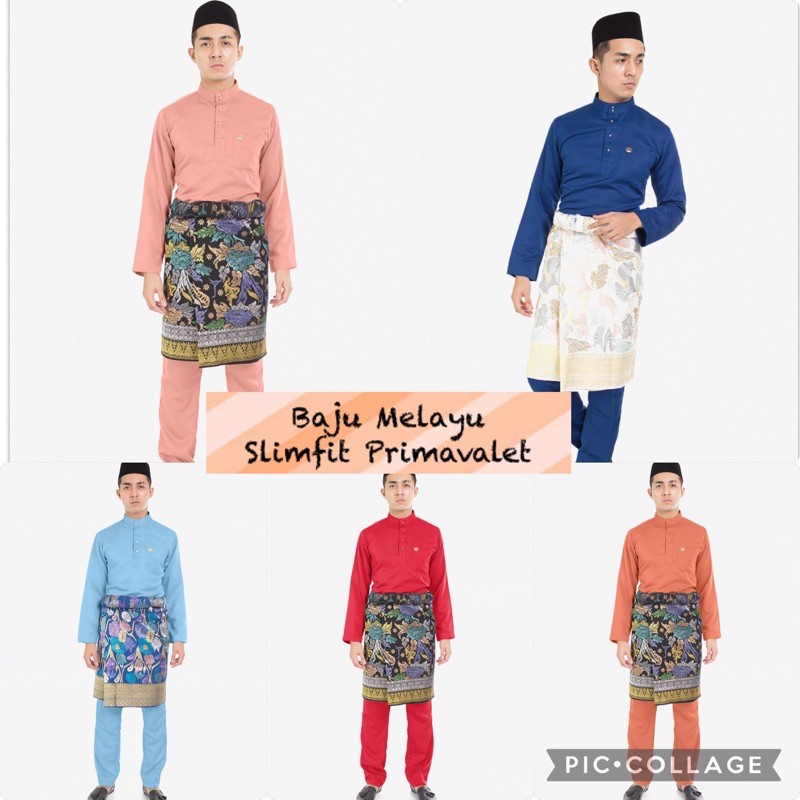 BAJU MELAYU EKSKLUSIF PRIMAVALET | Shopee Malaysia