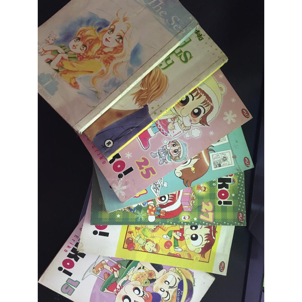 Miiko Comic Series | Shopee Malaysia