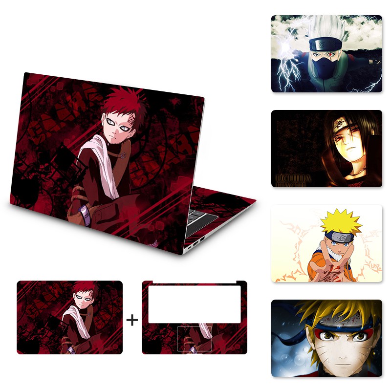 【2pcs】DIY Cartoon Cover Laptop Skin Art Stickers 12/13/14/15/17 inch ...