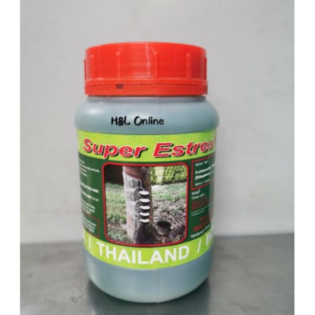 READY STOCK 500g PENGGALAK SUSU GETAH 6000 HIJAU / UBAT POKOK GETAH ...
