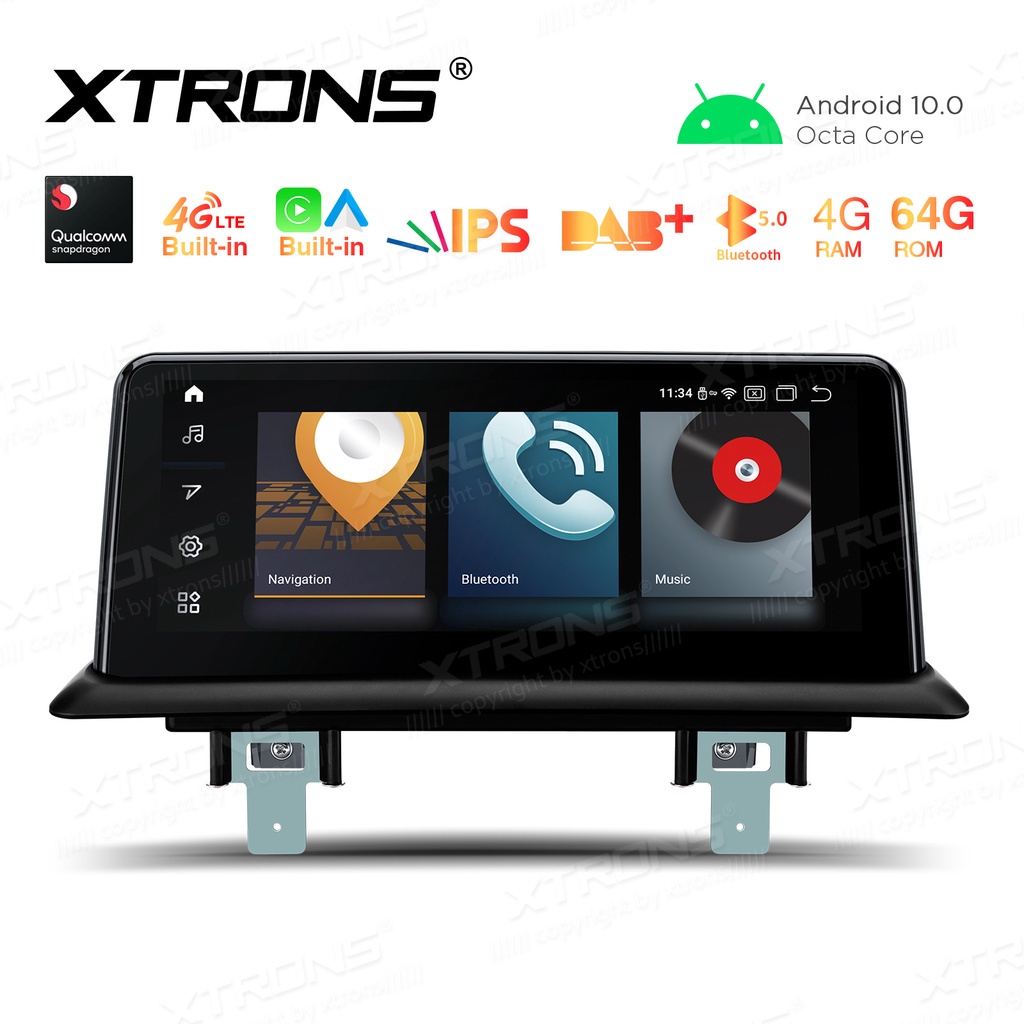 XTRONS 8.8"BMW E81/E82/E87/E88 Android12 Player 4+64 IPS Built In ...