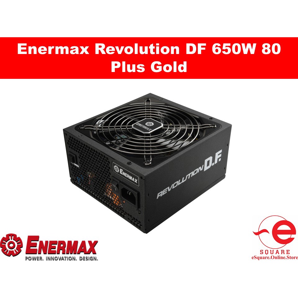 Enermax Revolution DF 650W 80 Plus Gold Power Supply | Shopee Malaysia