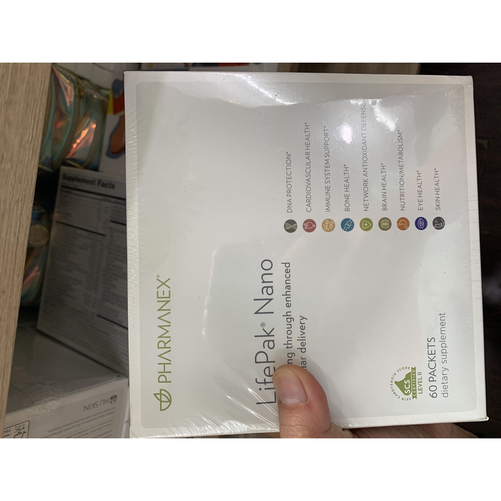 Lifepak Nano Nuskin multivitamin from America | Shopee Malaysia