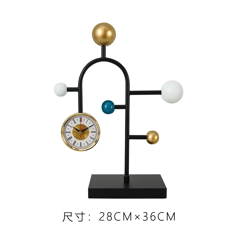 homeJam Dinding Nordic Ruang Tamu Rumah Fesyen Kreatif Jam Moden ...