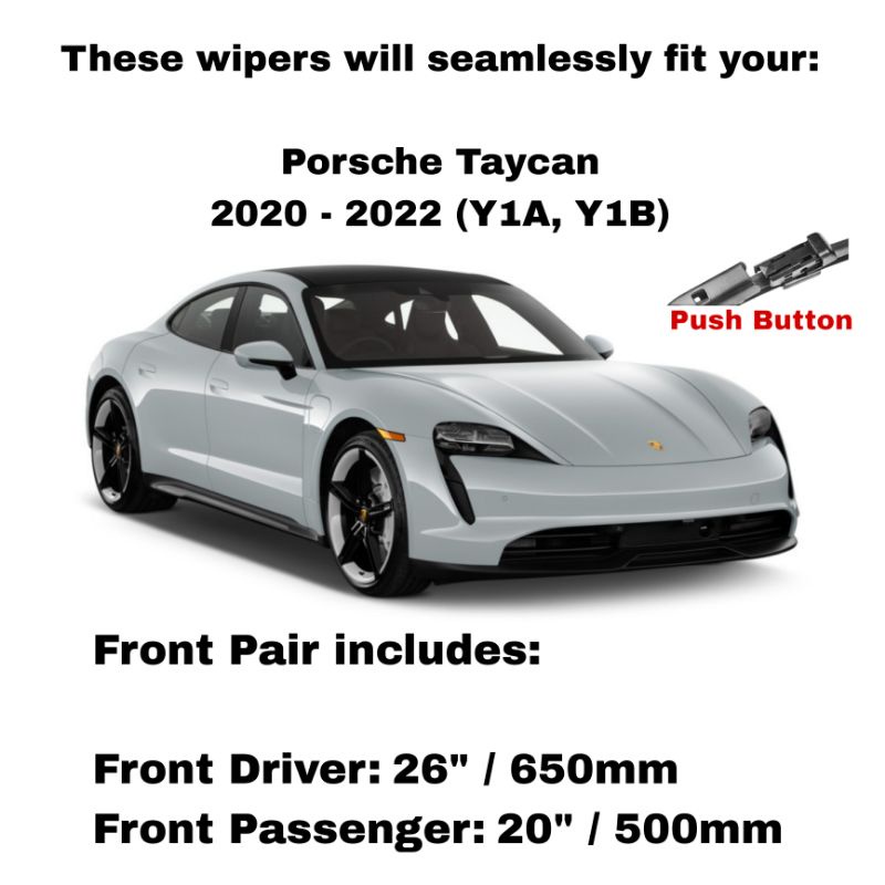 KIPRO Wiper - Porsche 718/911/Boxster/Cayenne/Cayman/Macan/Panamera ...