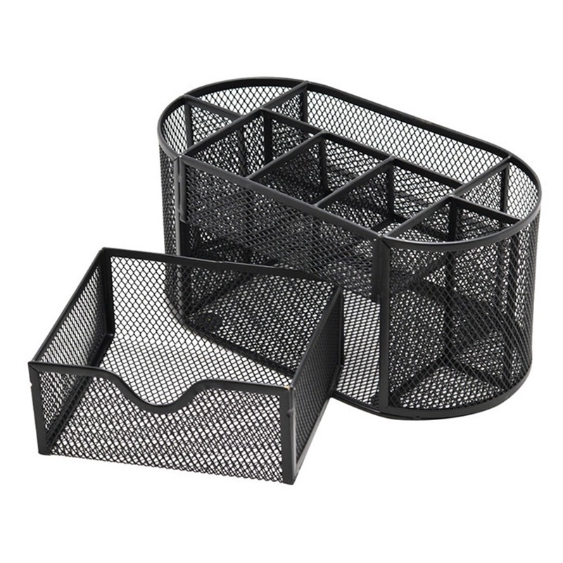 Metal Mesh Desk Organizer (pre-loved) | Shopee Malaysia