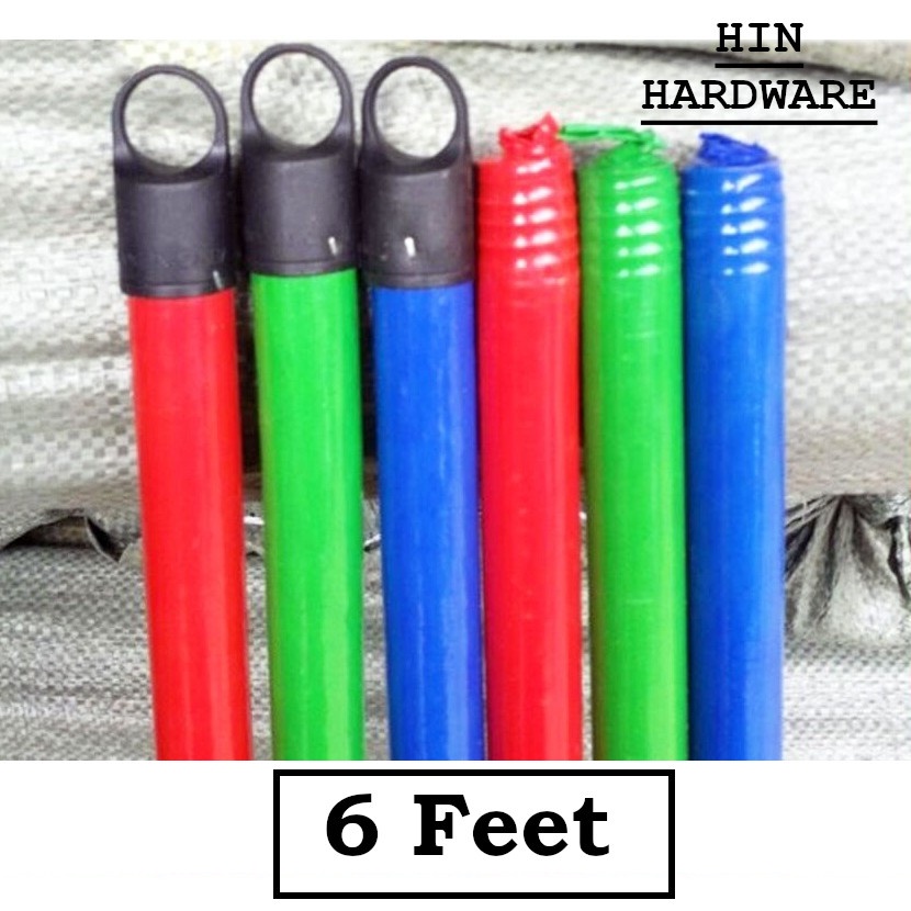 HIN Kayu Batang Sarang Labah Bersalut Plastic 6 Kaki / Plastic Wrap ...