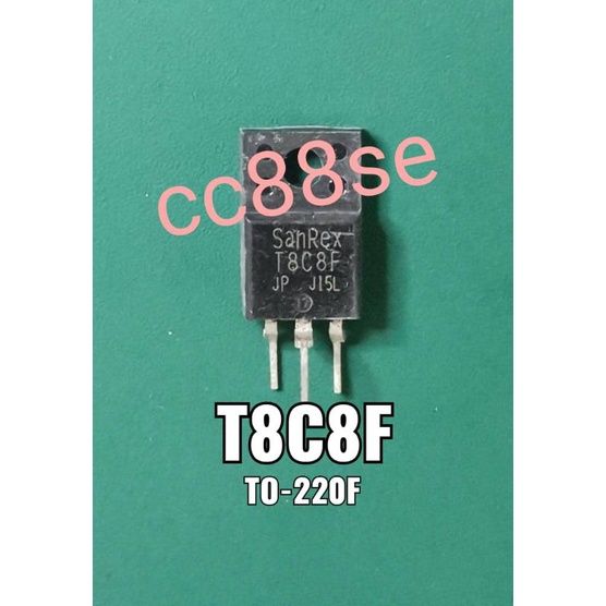T8C8F TO-220F SANREX TRIAC T8C8F TO-220F SANREX TRIAC | Shopee Malaysia