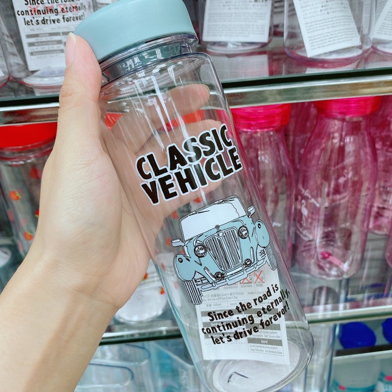Water Bottle Daiso 500ml (Many Design) | Shopee Malaysia