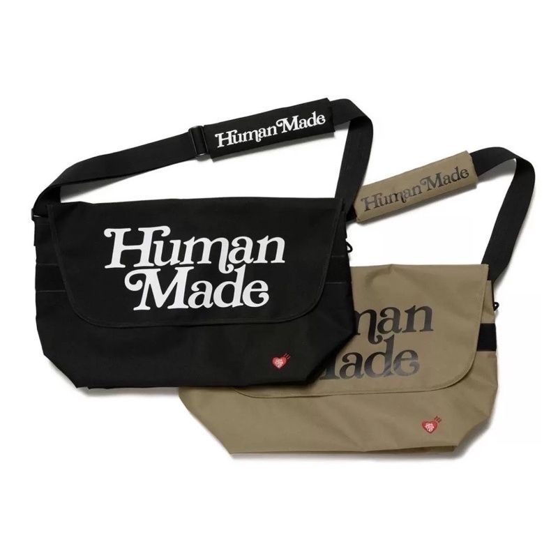 HUMAN MADE BAPE AAPE SLING BAG SHOULDER BAG/CHEST BAG/MOTOSIKAL POUCH ...