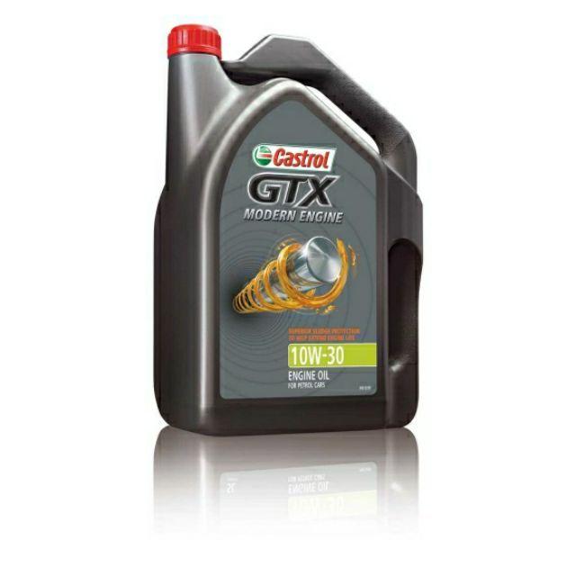3384924 Castrol GTX 10W-30 Modern engine oil (3 liter) | Shopee Malaysia