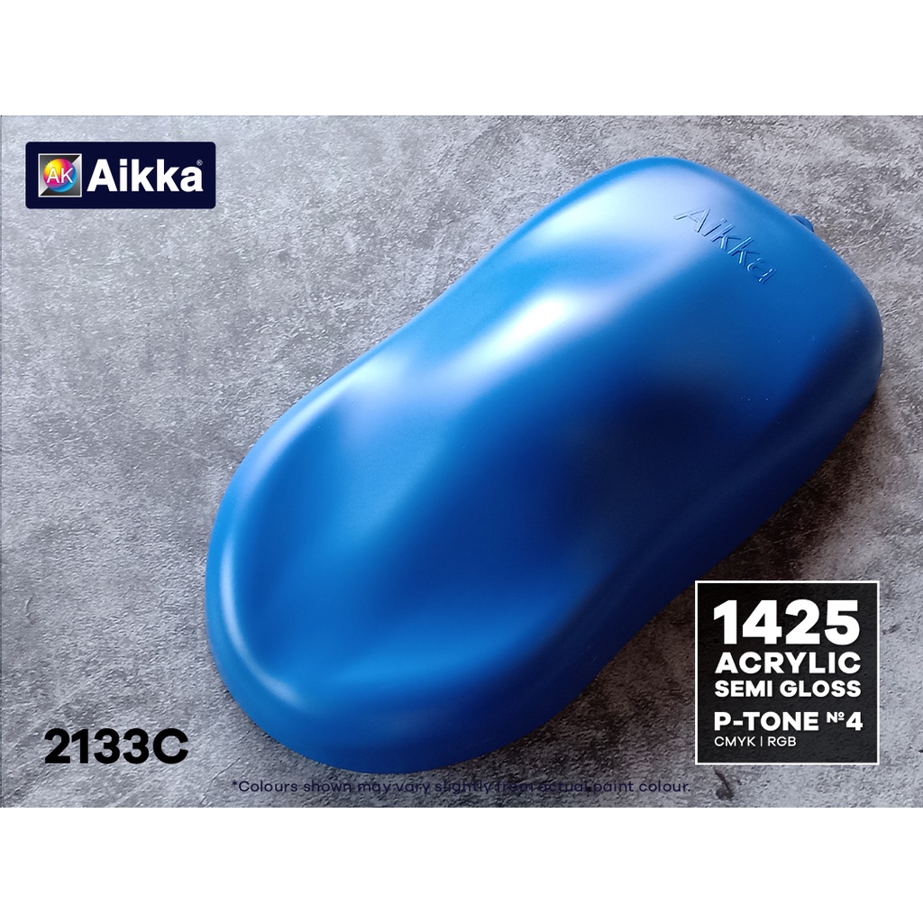 AIKKA Paint PANTONE Colour 2133C / 1425 ACRYLIC SEMI GLOSS PAINT ...
