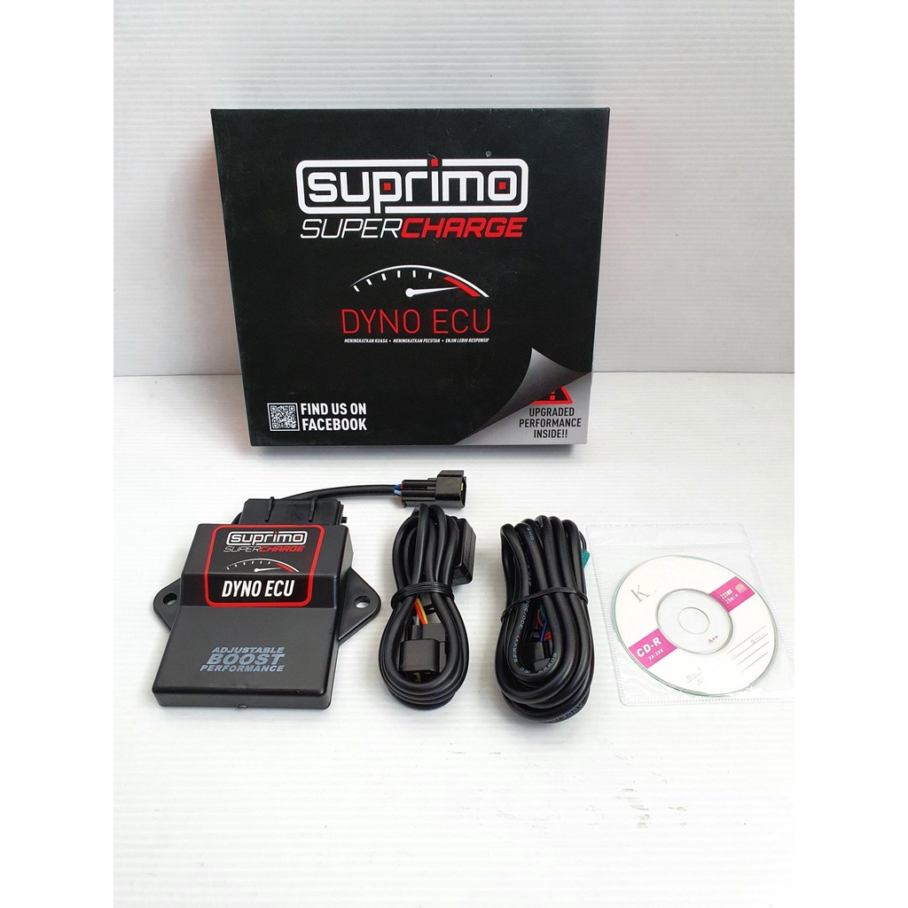 RACING ECU (DYNO) – Y16ZR (WITH 4 MAPPING)(SUPRIMO) | Shopee Malaysia
