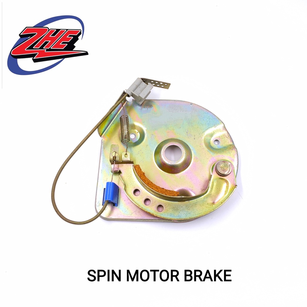 BRAKE PLATE WITH CABLE WIRE FOR SPIN MOTORT SEMI-AUTO WASHING MACHINE ...