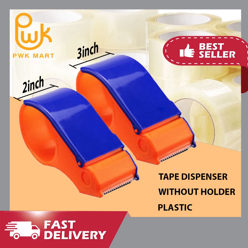 OPP Tape Dispenser / OPP Tape Cutter SIZE* 2 Inch (48mm)/ 3 inch (72mm ...
