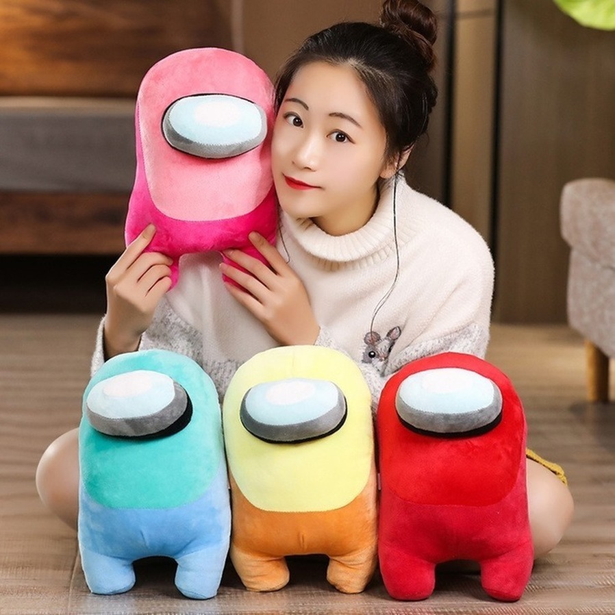 10cm 20cm Among Us Soft Plush Game Soft Toyimpostor And Crewmatebig