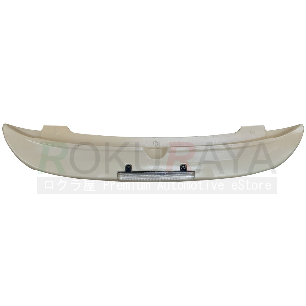 Toyota Innova AN40 1st Gen 2005 OEM Style ABS Plastic Rear Back Bonnet ...
