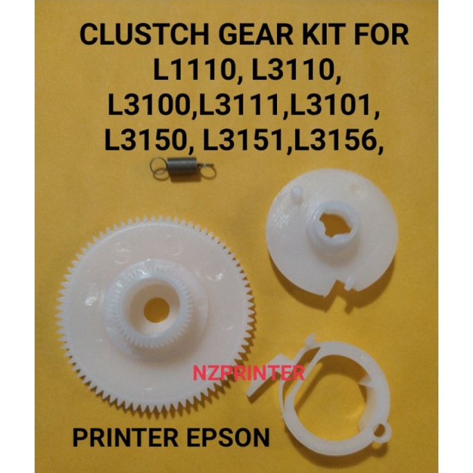 EPSON GEAR KIT FOR L1110, L3110, L3100,L3111,L3101, L3150, L3151,L3156 ...