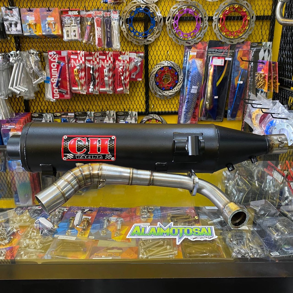 🇹🇭💥EKZOS RACING NOUVO S💥🇹🇭 EXHAUST BELAH NOUVO S/ MX 28MM | Shopee Malaysia