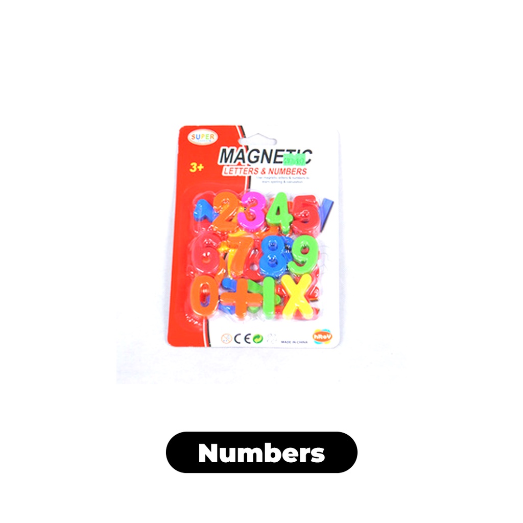 Realeos 26 Pcs Magnetic Alphabet Magnet Letters Educational ...