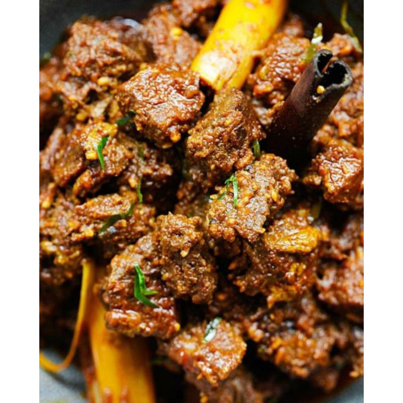 🔥🔥PES RENDANG PEDAS PADU! MELETOP, SEDAP🔥🌶️ DapoDaddy | Shopee Malaysia