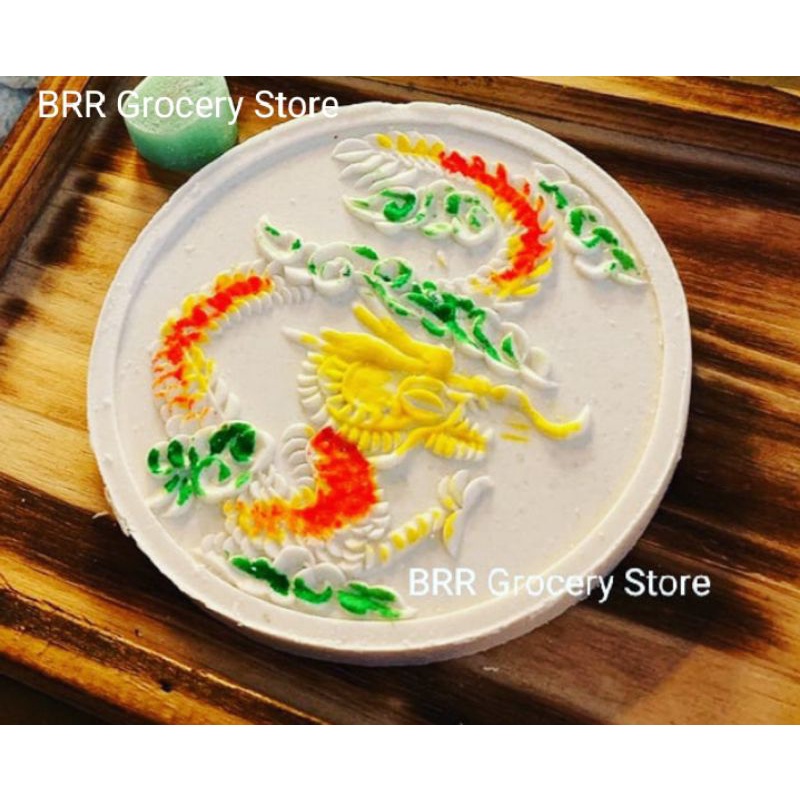 Mooncake Piring Kuih bulan 传统花糕 月光饼 Moon cake Pastry Dragon Plain Sugar ...