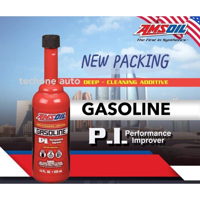 AMSOIL P.i gasoline additive (pi) | Shopee Malaysia
