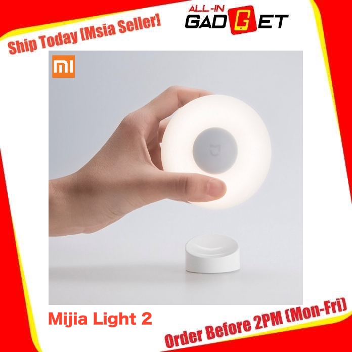 ORIGINAL Xiaomi Mi Motion-Activated Night Light 2 (Warrary By Xiaomi ...