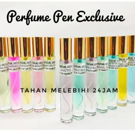 (MEN 2) PERFUME PEN GRED 😍🔥🔥 | Shopee Malaysia