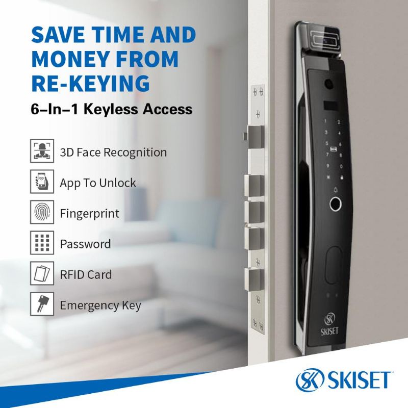 SKISET Digital lock SK-18 PRO | Shopee Malaysia